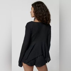 Urban Outfitters | Tops | Uo Out From Under Lexi Flyaway Top | Poshmark